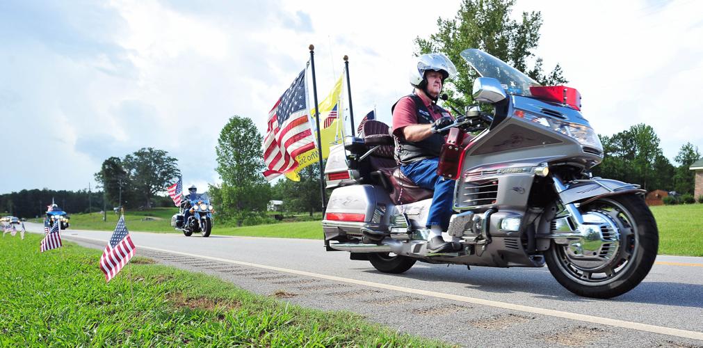 Funeral Procession For Navy Petty Officer David Dake | Slideshows ...