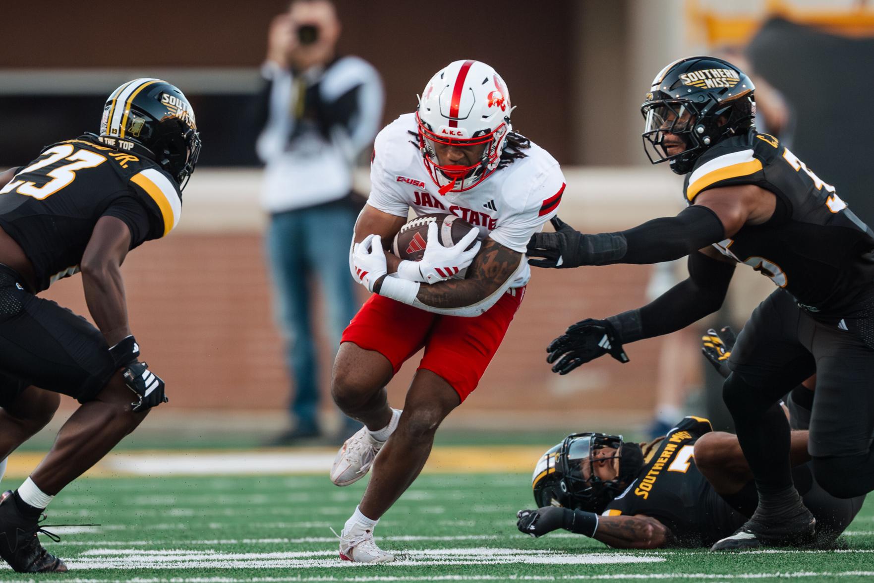 Jax State football: Turnovers prove costly in Gamecocks' loss to ...