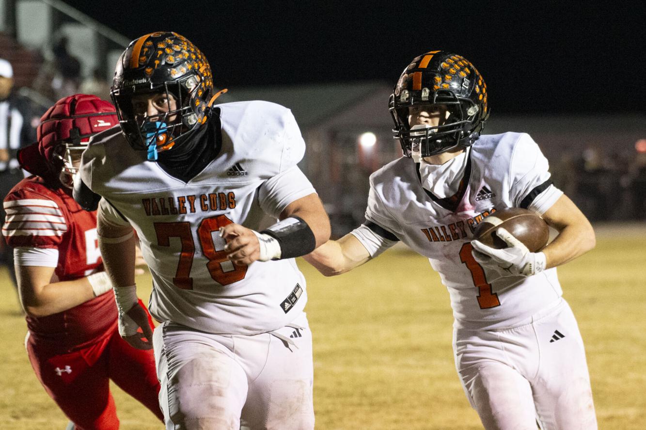 Prep football: Alexandria closes strong regular season with win over ...