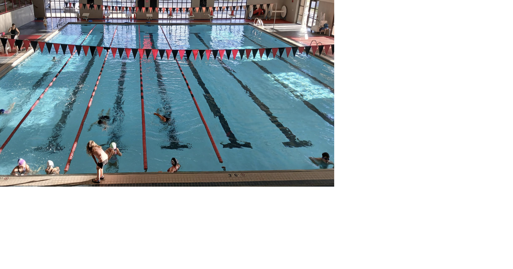 Photo gallery: Scenes from the year-round swimming pools in Calhoun ...
