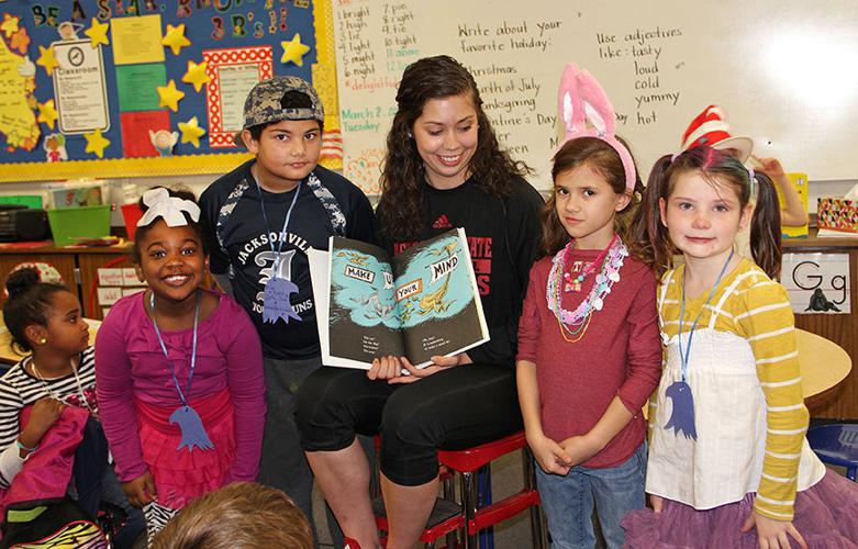 Kitty Stone Elementary Celebrates Read Across America | Slideshows ...
