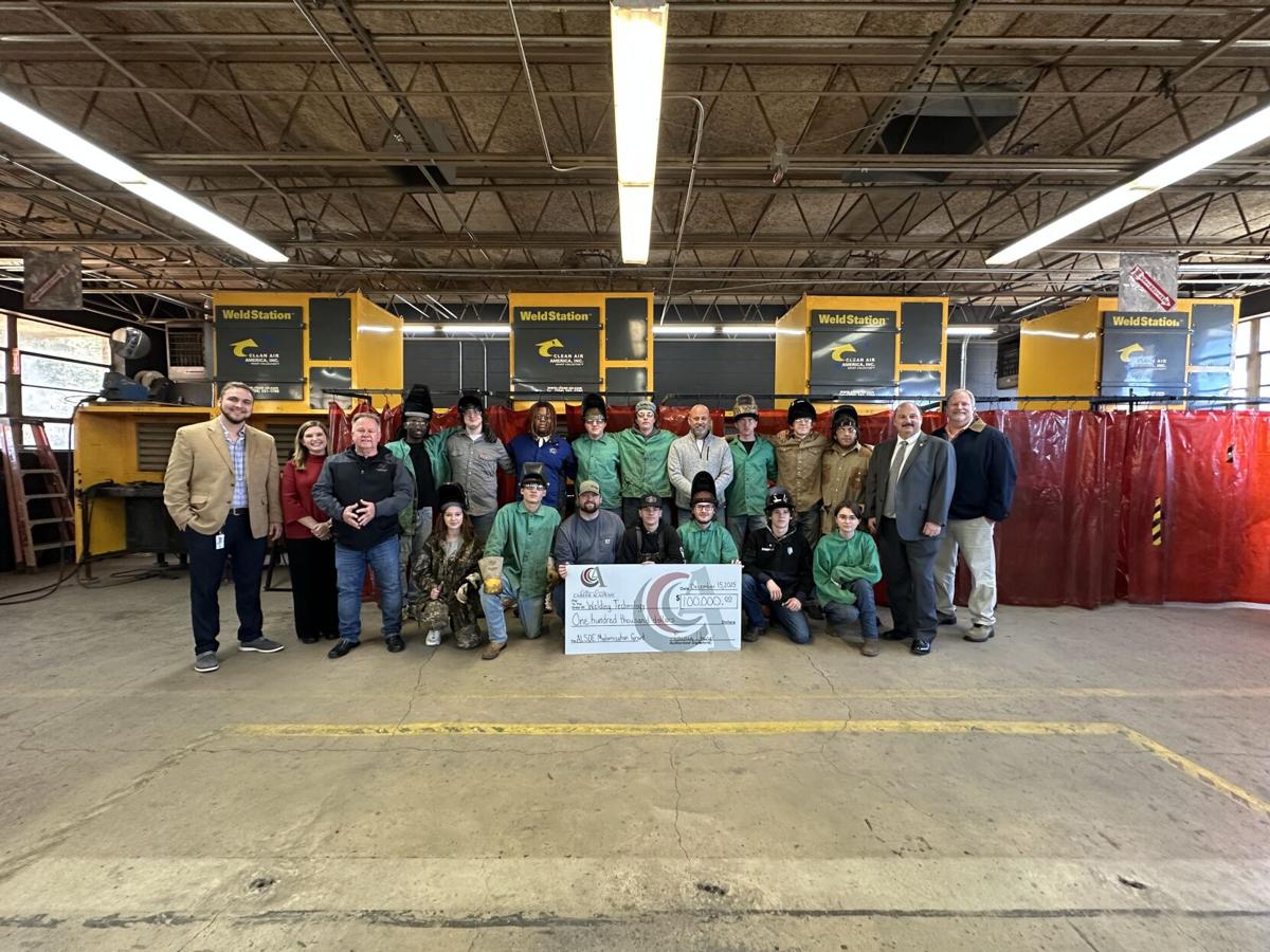 Calhoun County Schools welding students will have upgraded work ...