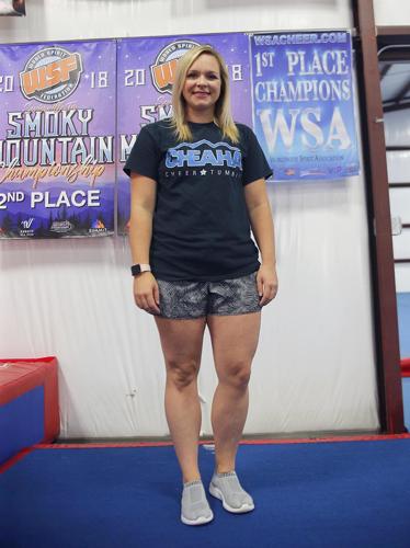 Spotlight on: Allie Mitchell, cheer and tumble coach | Spotlight | annistonstar.com