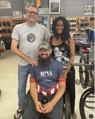 Disabled veteran has a passion for biking | Local News | annistonstar.com