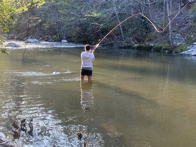 Fly fishing in the Talladega National Forest | Sports | annistonstar.com