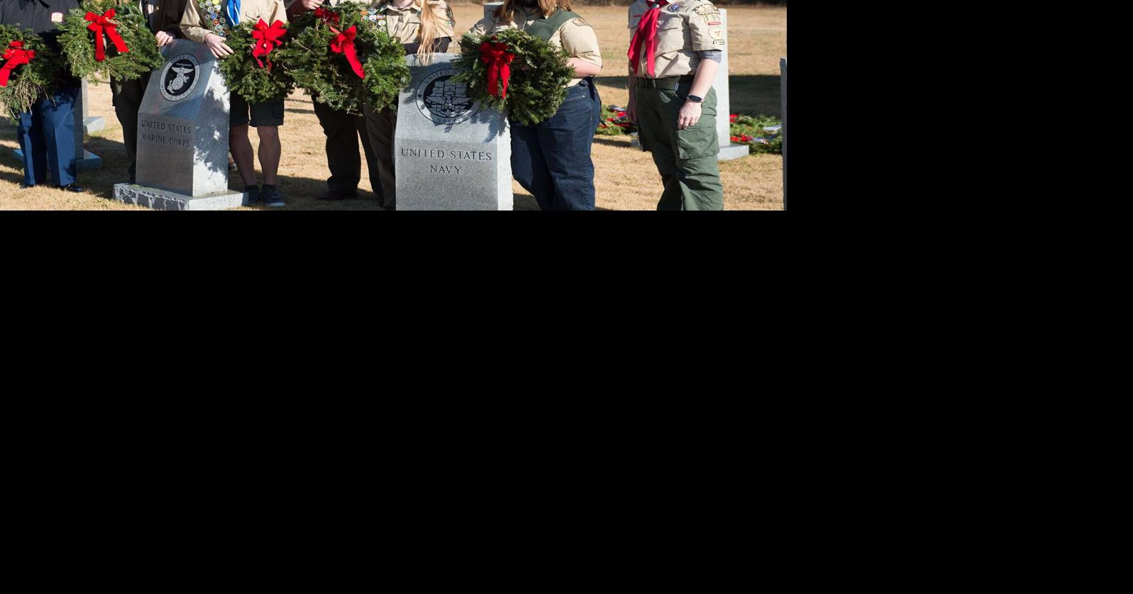 Wreath-laying ceremonies for veterans’ graves to be held Dec. 17 | News ...