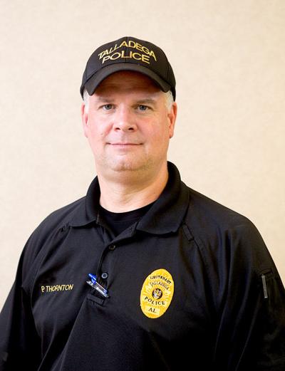 Patrick Thornton named Talladega Police Department patrol captain | The ...