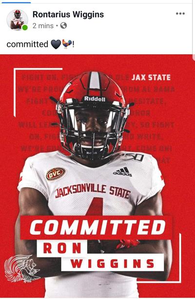 Football recruiting: Jacksonville's Wiggins chooses JSU | High School ...