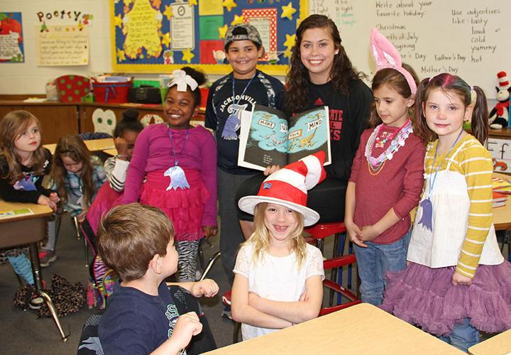 Kitty Stone Elementary Celebrates Read Across America | Slideshows ...