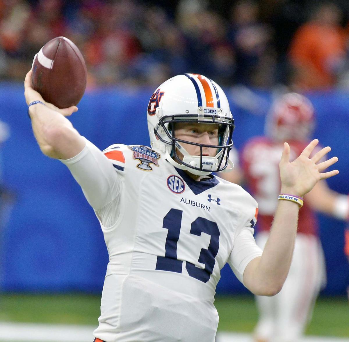 Auburn football: Sean White arrested for public intoxication | Auburn ...