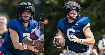 JSU football: Rich Rod says he has two starting QBs, but he's not ...