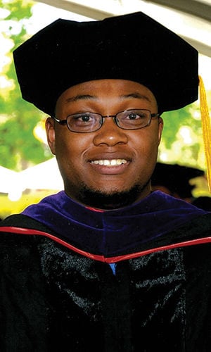Congrats to ... Henry M. Robinson III | Features | annistonstar.com
