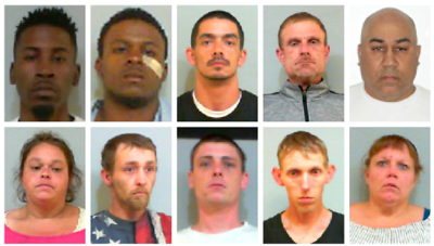10 arrested on felony drug charges over past week in Talladega County ...