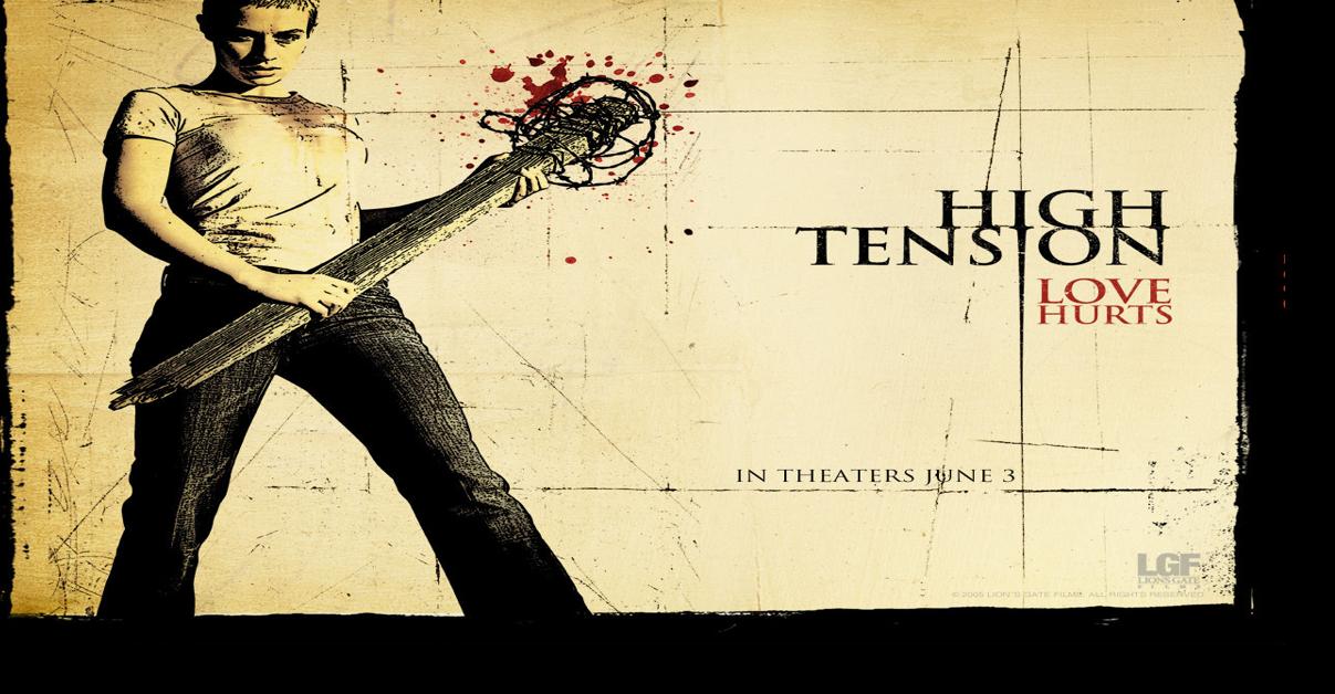 The French horror movie ‘High Tension’ is gore, gore and … ewwww ...