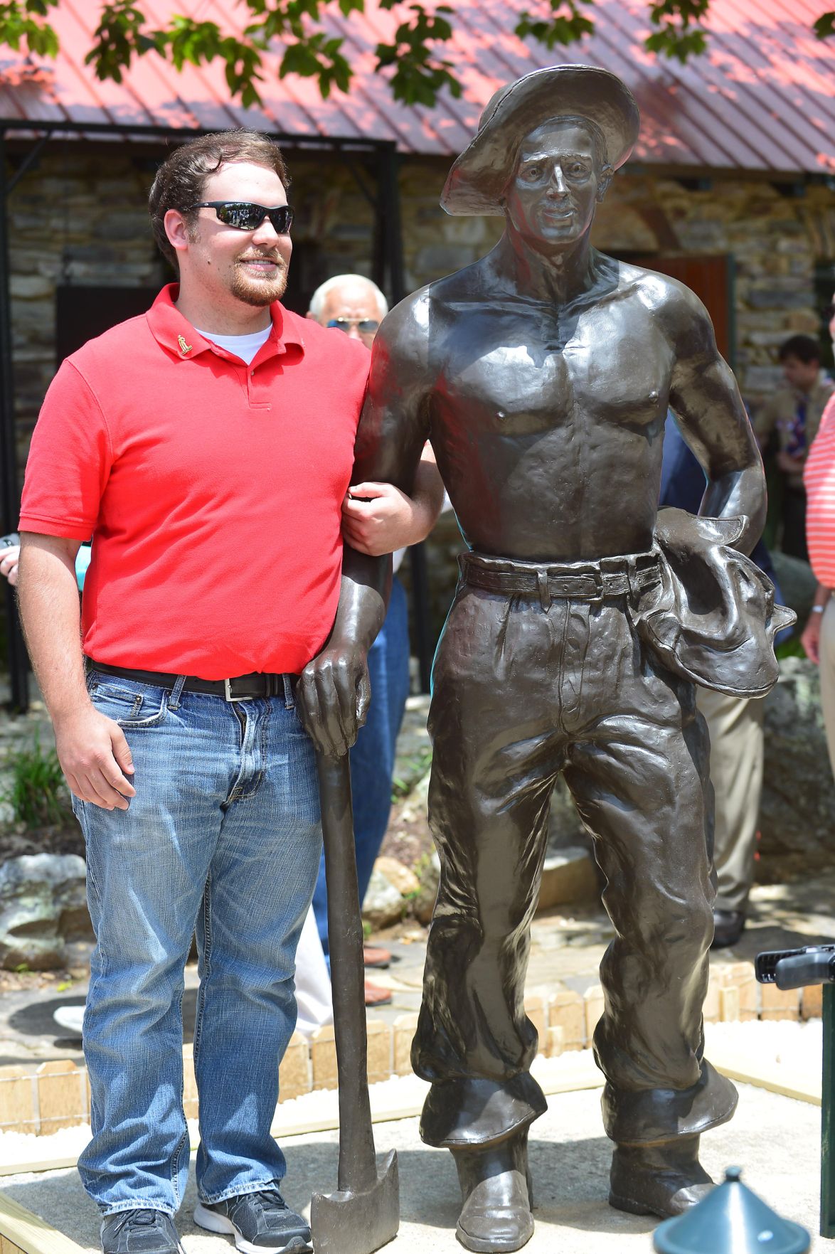 Civilian Conservation Corps statue unveiled at Cheaha State Park | News ...