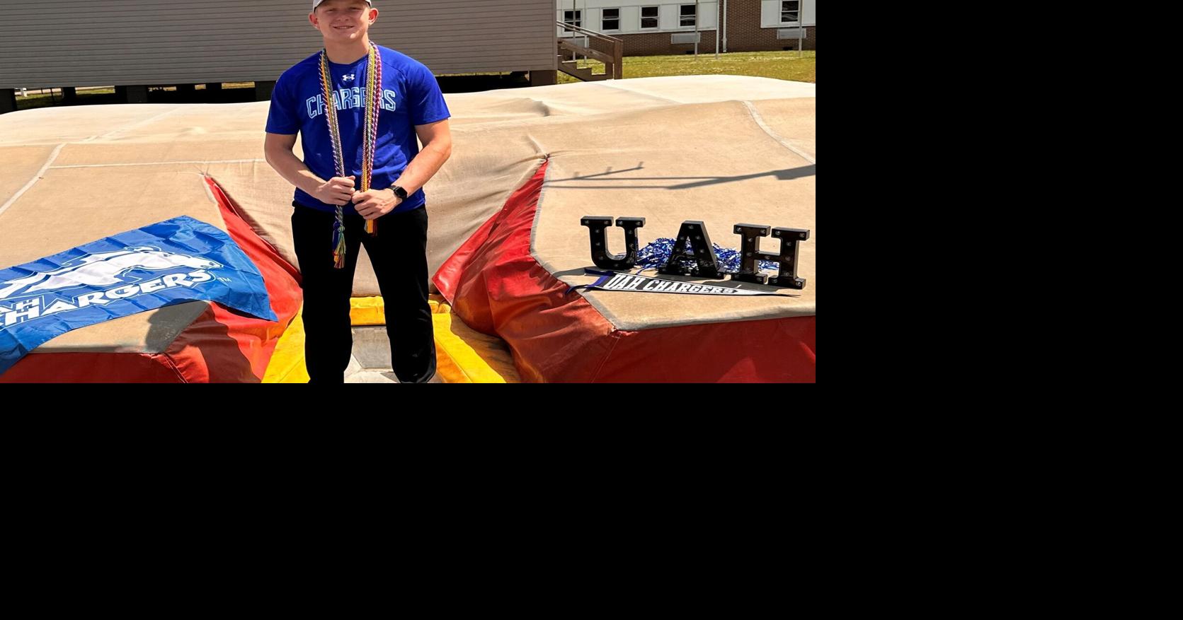 Recruiting: Chris Ferguson ready to continue pole vaulting at UAH ...