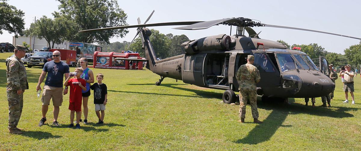 National Guard opens Fort McClellan for Armed Forces Day | News ...