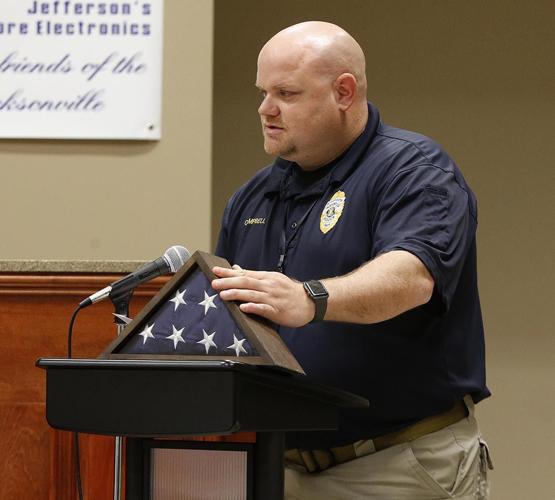 Chief Tommy Thompson Retirement Reception | Slideshows | annistonstar.com