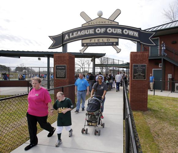 A League of Our Own Field Dedication | Slideshows | annistonstar.com