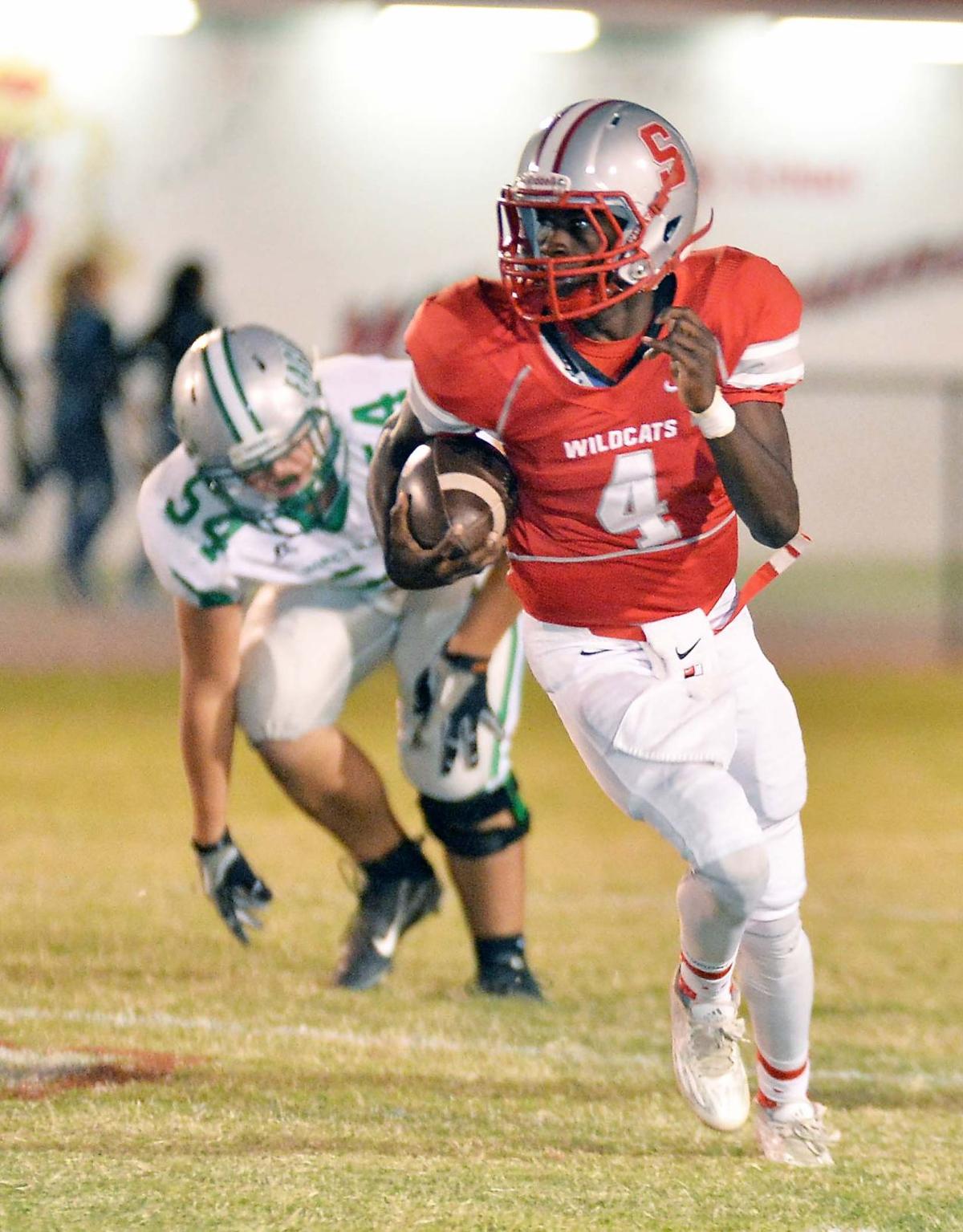 Prep Football: Hokes Bluff At Saks | Slideshows | annistonstar.com