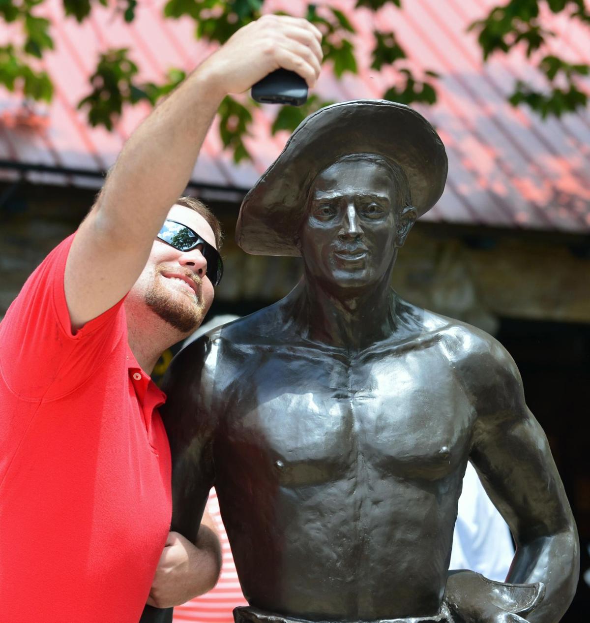 Civilian Conservation Corps statue unveiled at Cheaha State Park | News ...