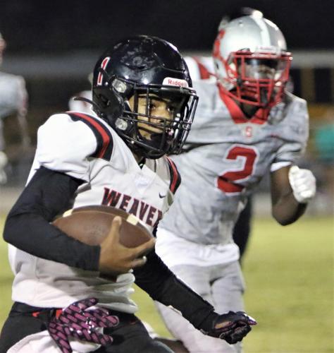 Photos: Weaver vs Saks Football Game | Slideshows | annistonstar.com
