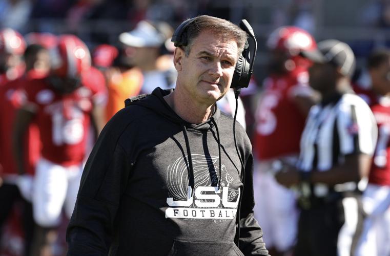 Photos: JSU's John Grass Coaches Against Abilene Christian | Slideshows ...