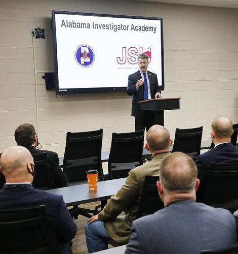 Photos: Alabama Attorney General Steve Marshall at the Alabama ...