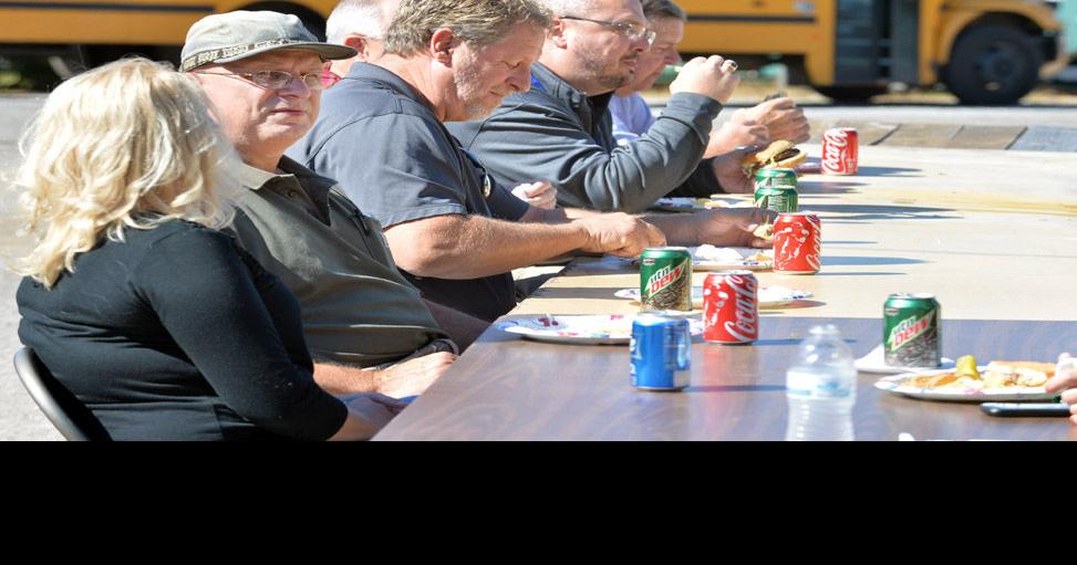 Bus drivers appreciate cookout, want better pay | News | annistonstar.com