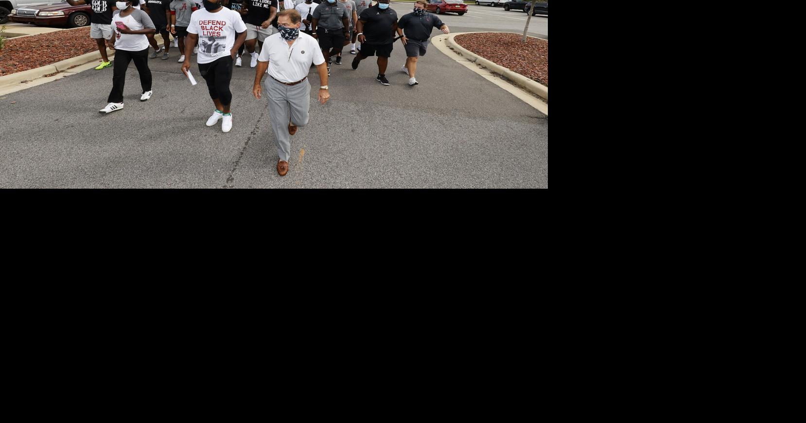Mark Edwards: Alabama football team’s protest a watershed moment for ...