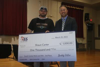 St. Clair BOE recognizes Shaun Carter | School Days | annistonstar.com
