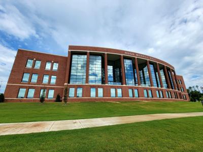University hosts dedication for new Merrill Hall | News | annistonstar.com