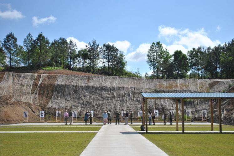 New shooting practice range opens for Pell City police | News ...