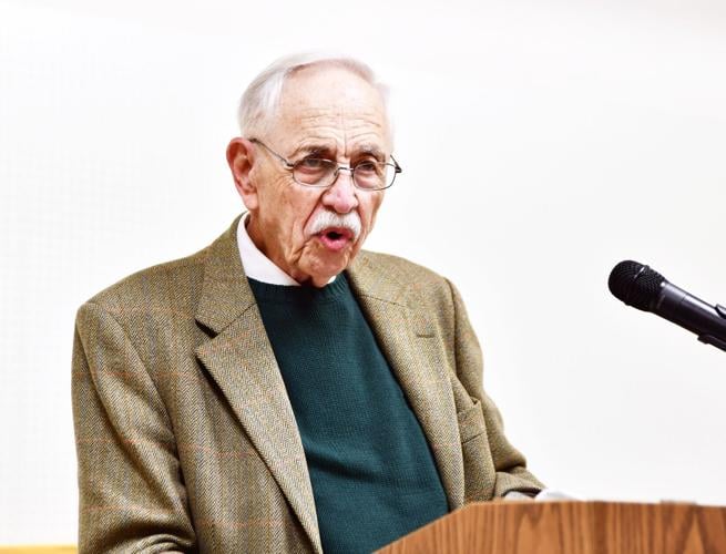 Wayne Flynt addresses library crowd about author Harper Lee | Anniston ...
