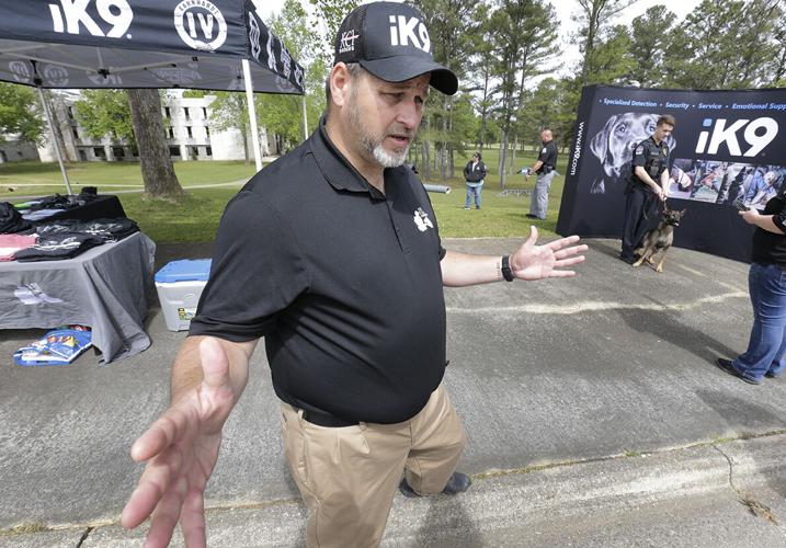 Anniston iK9 donates trained dogs to police, human trafficking victims ...