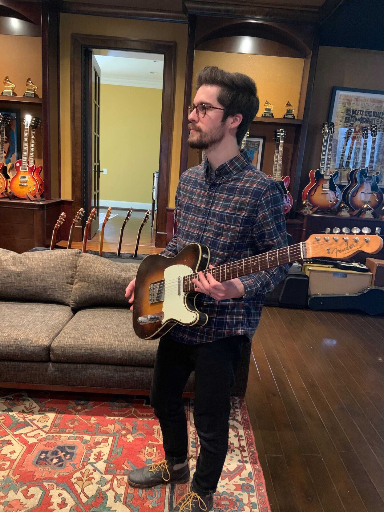 Like father, like son: The story of Owsley | Music | annistonstar.com