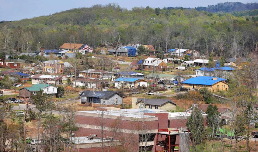 JSU's Houston Cole Perspective Tornado Damage | News | annistonstar.com