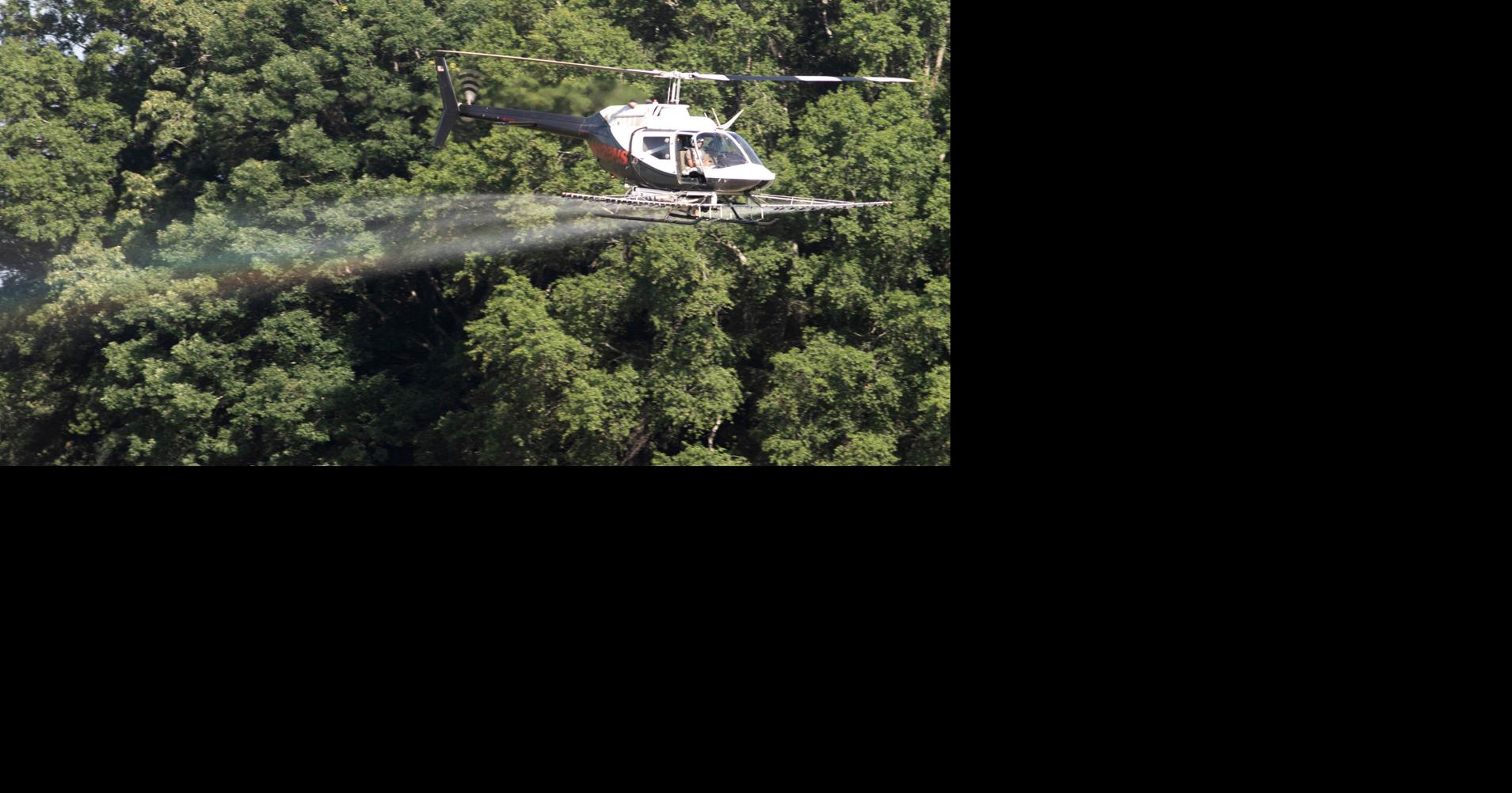 PHOTOS: Helicopter crop dusting | The Daily Home | annistonstar.com