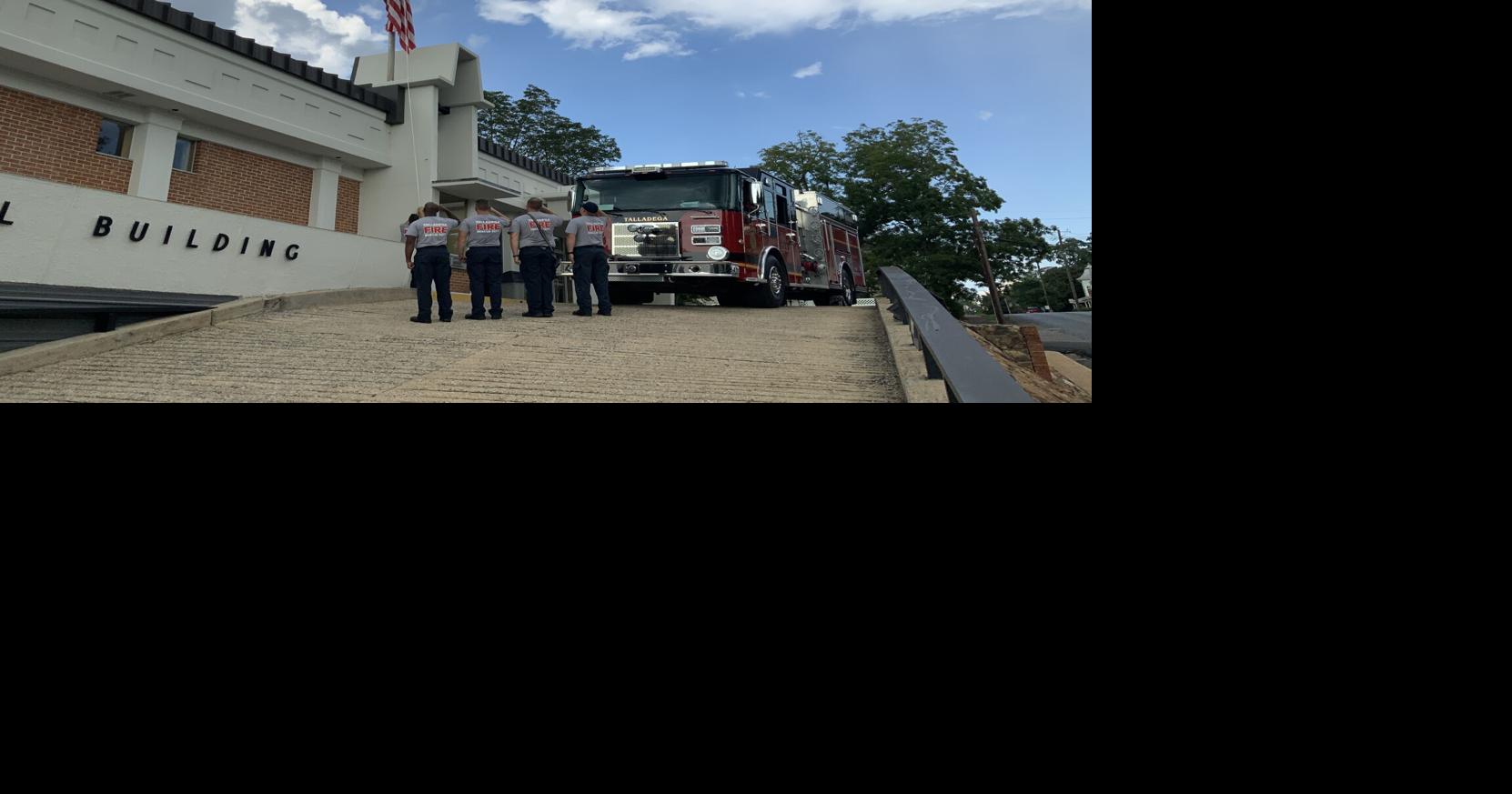 Talladega Fire Department pays tribute to firefighters lost on 9/11 ...