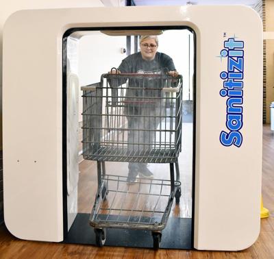 Shopping cart wash pleases supermarket customers | Cleburne County ...