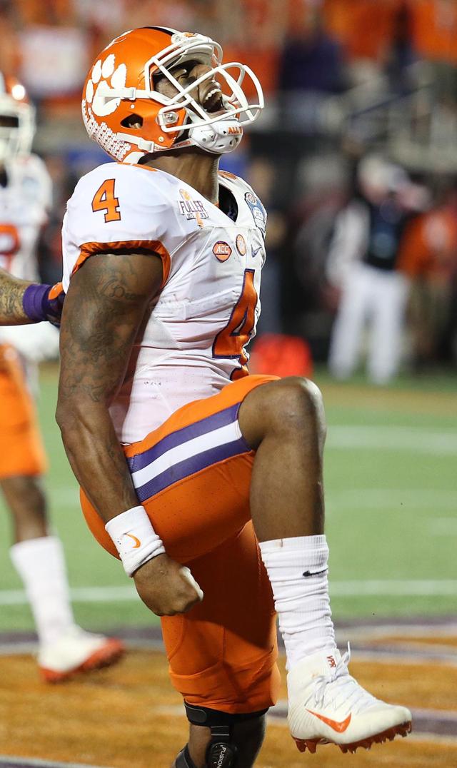 Deshaun Watson powers Clemson past Virginia Tech, to ACC title ...