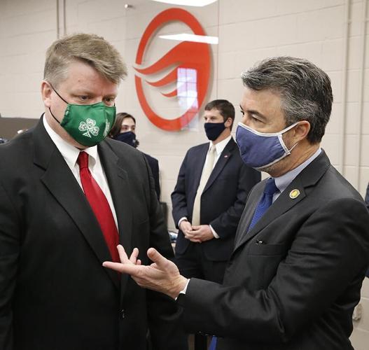 Photos: Alabama Attorney General Steve Marshall at the Alabama ...