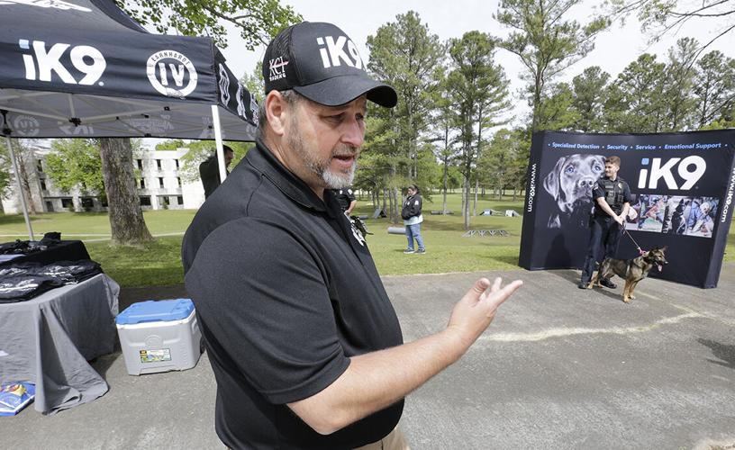 Photos: iK9 Trained Dog Donations | News | annistonstar.com