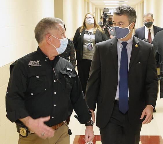 Photos: Alabama Attorney General Steve Marshall at the Alabama ...