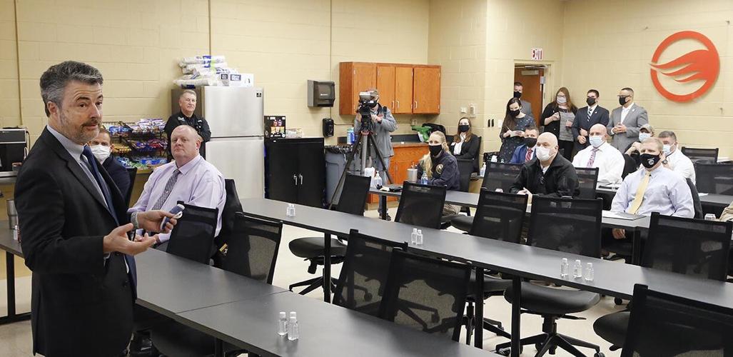 Photos: Alabama Attorney General Steve Marshall at the Alabama ...