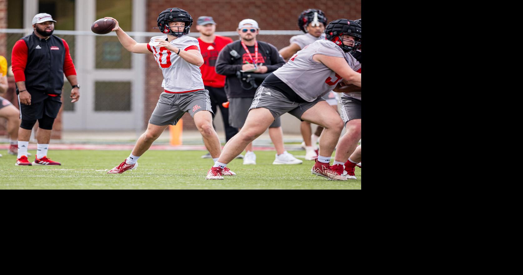 JSU football: New quarterback addition shines in Wednesday's spring ...