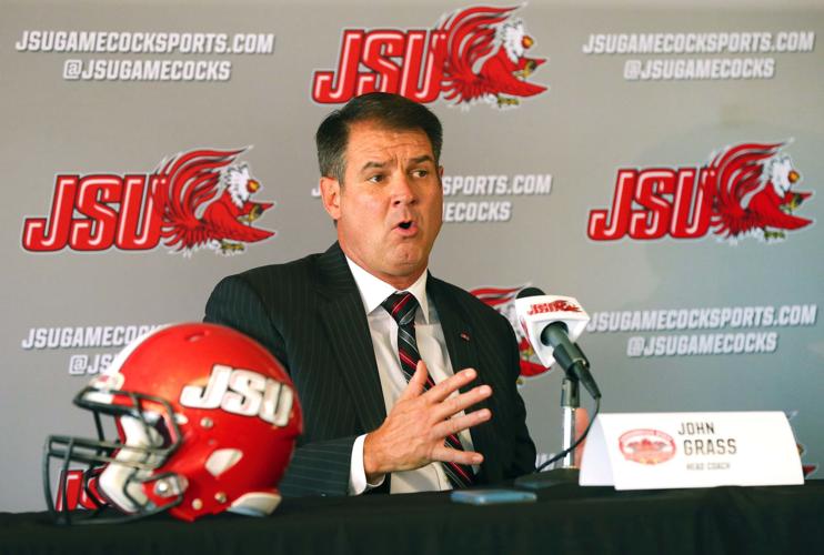 JSU's John Grass during Media Day | Slideshows | annistonstar.com