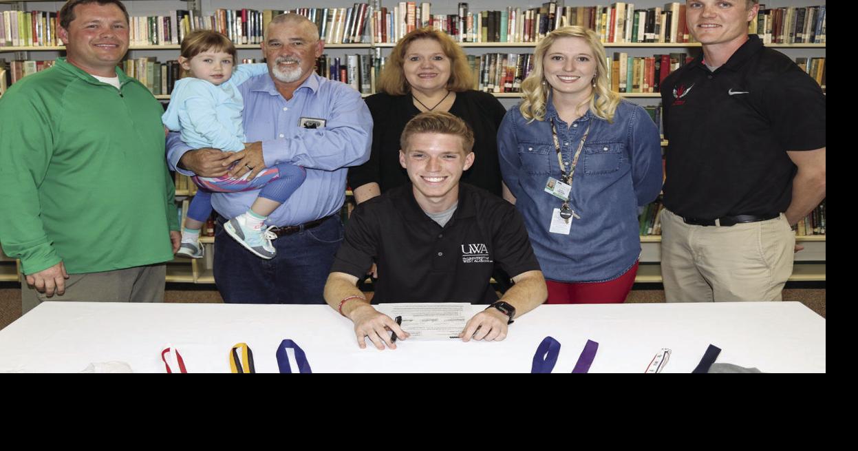 Ashville's Daniel Tully signs dual scholarship with West Alabama | The ...