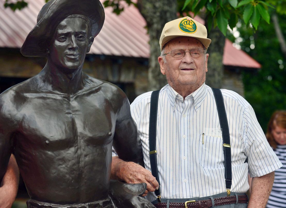Civilian Conservation Corps statue unveiled at Cheaha State Park | News ...