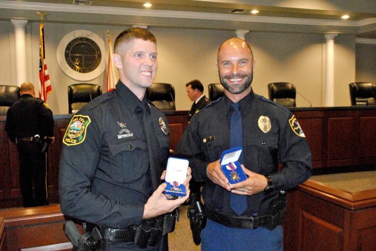 Pell City police officers honored during special ceremony Tuesday (with ...